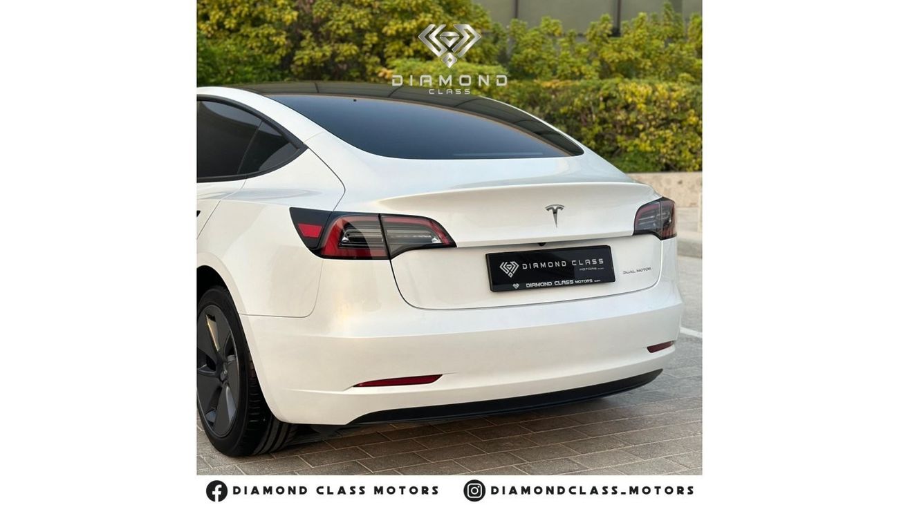 Used Tesla Model 3 Long Range Dual Motor Auto Pilot GCC 2023 Tesla Uae ...