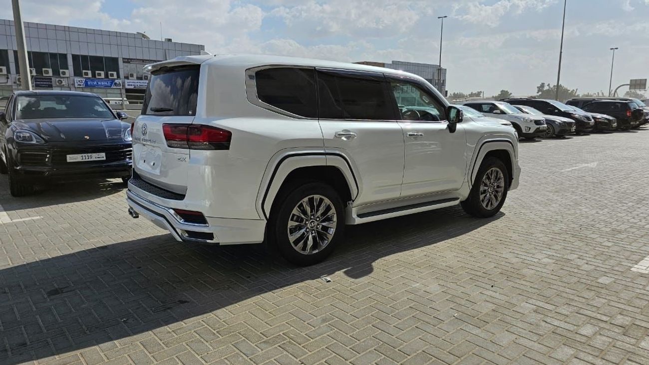 Used Toyota Land Cruiser Full option clean car 2022 for sale in Dubai ...
