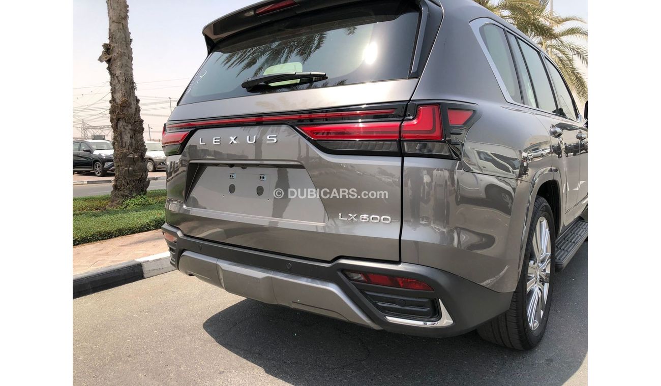 New Lexus LX600 LEXUS_LX600_VIP_2022_3.5_FULL_OPTIONS 2022 for sale in ...