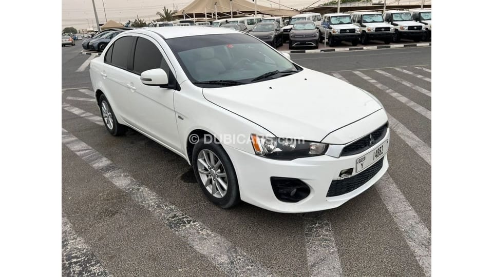 Used 2017 Mitsubishi Lancer EX 2.0L GCC Specs 2017 for sale in Dubai ...