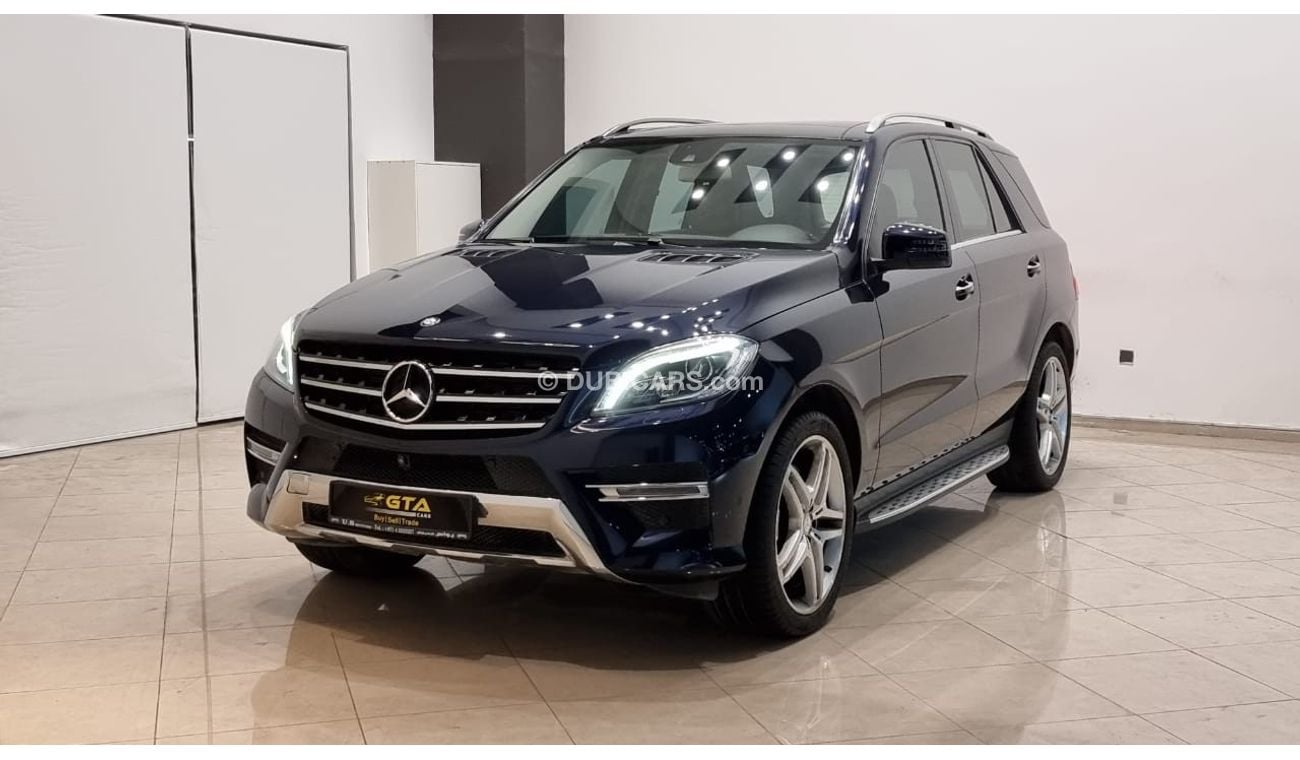 Used Mercedes-Benz ML 400 2015 Mercedes ML 400 4MATIC, Full Service ...