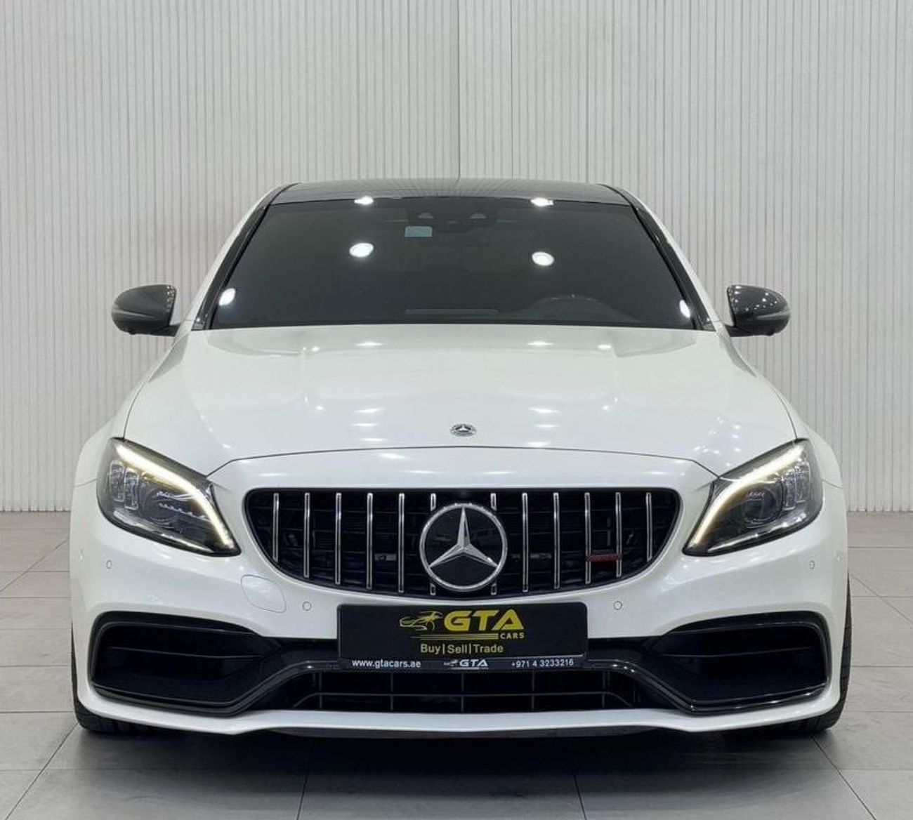 مستعملة مرسيدس بنز C 63S AMG AMG 2021 Mercedes Benz C63s AMG, 2026 Mercedes Warranty, Carbon ...