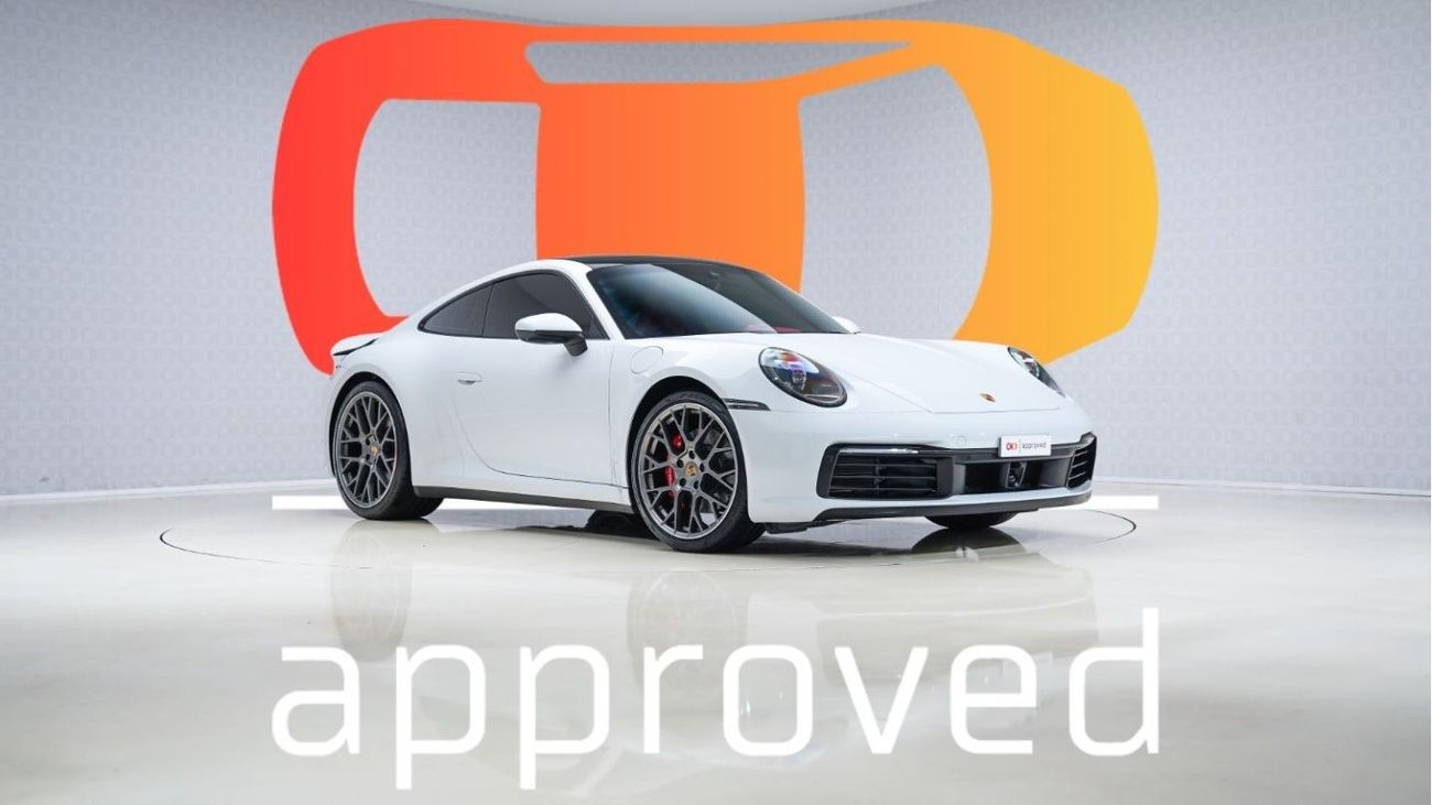 Used Porsche 911 - Warranty until Dec 2024 - Approved Prepared Vehicle ...