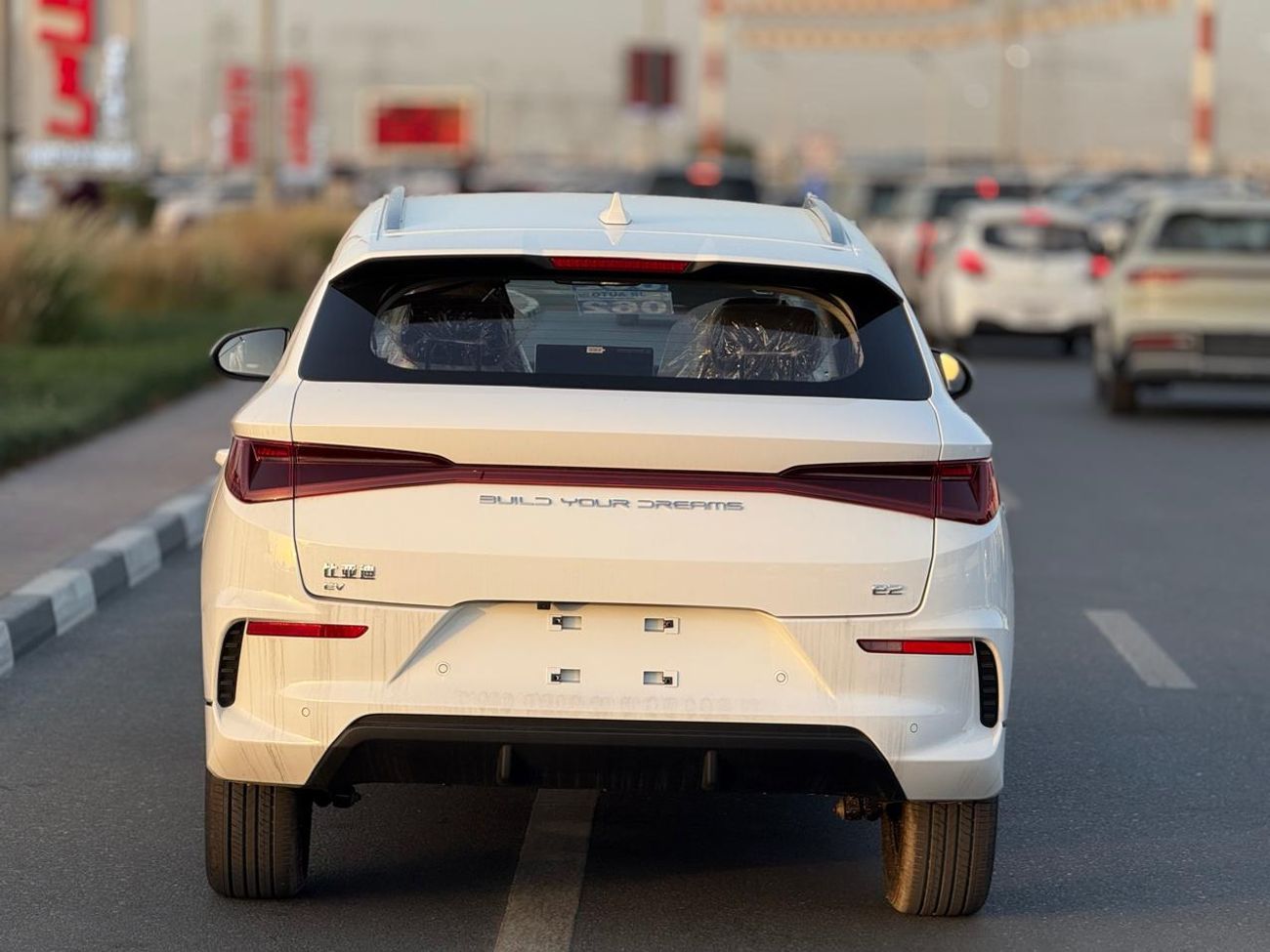 New BYD E2 LUXURY ELECTRIC CARMODEL : 2025 2025 for sale in Dubai - 861454