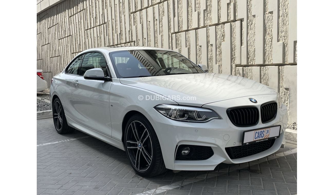 New BMW 220i 2 2021 for sale in Dubai - 520875