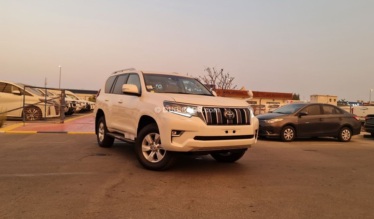 New Toyota Prado Right Hand Drive - 2.7 PET - TX -7str - Fab - WHT_BEIG ...