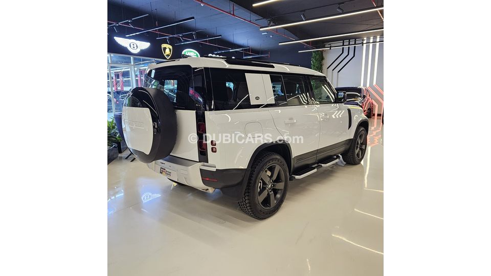New Land Rover Defender 2024 Defender P400/ 110 HSE/ GCC 5 years ...