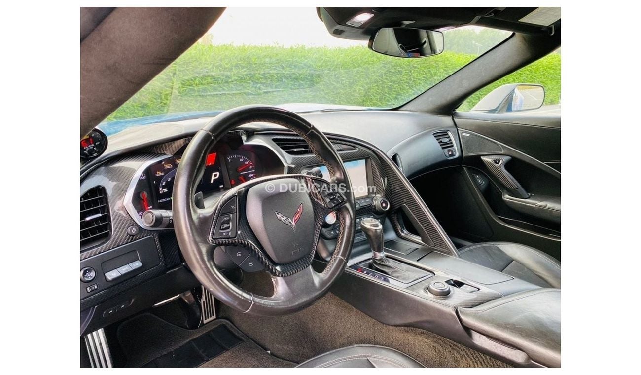 Used 2LT CHEVROLET CORVETTE STINGRAY C7 BODYKIT ZO6 USA 2015 2015 for sale in Dubai - 660838