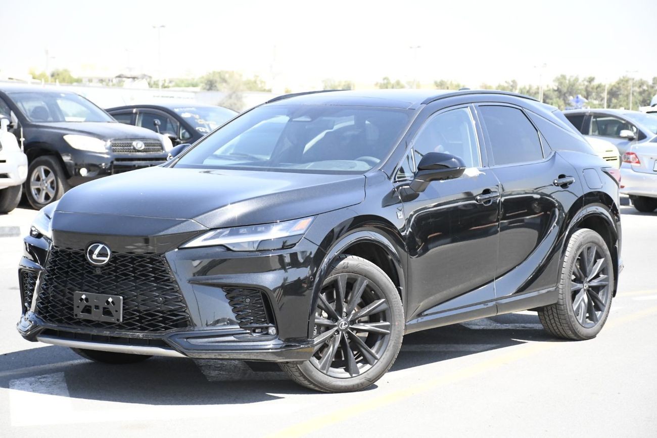 New Lexus RX 500h Direct4 2.5L Hybrid F-Sport 3 Full option 2024 for sale in Dubai - 837480
