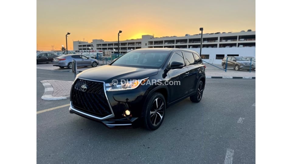 Used Toyota Highlander 2019 LE 4x4 LEXUS SHAPE USA IMPORTED 2019 for ...