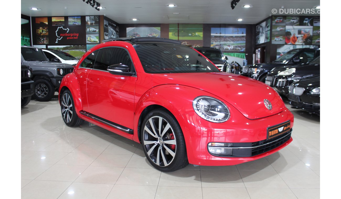 Used Volkswagen Beetle TURBO 2015 for sale in Dubai - 266193