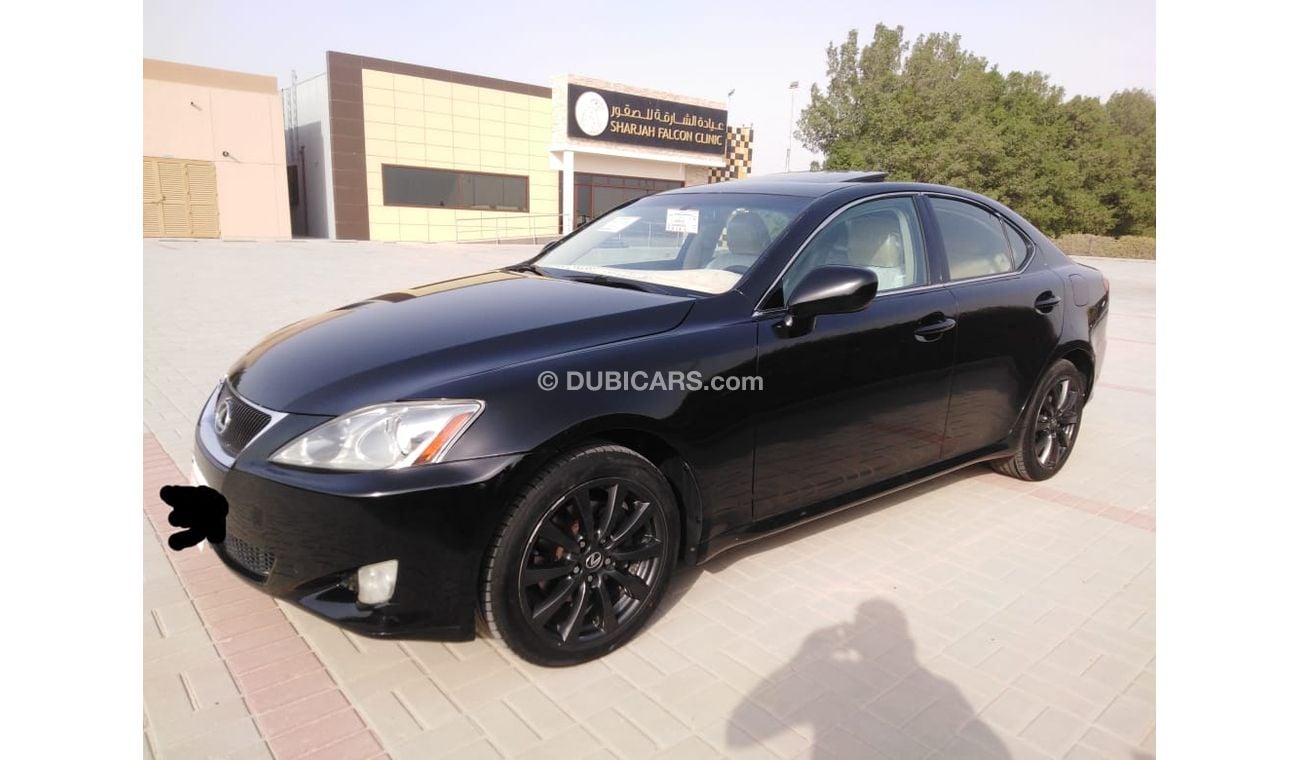 Used Lexus IS250 2006 for sale in Dubai - 275813