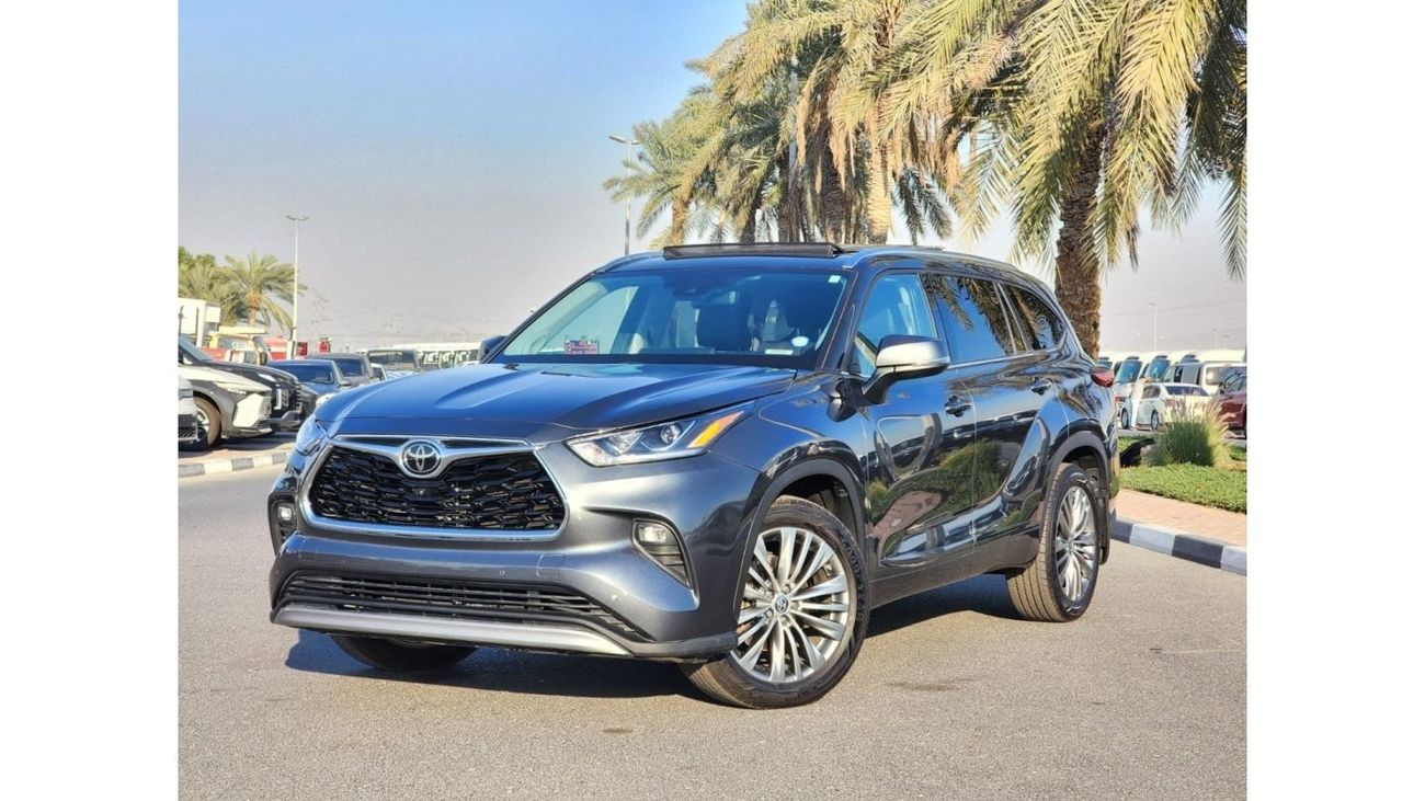 Used Toyota Highlander HIGHLANDER PLATINUM FULL OPTION 2020 for sale in ...