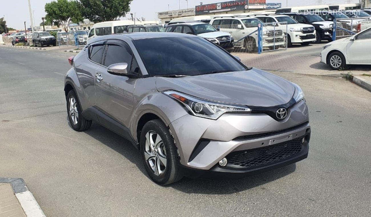 Used Toyota CHR TOYOTA C HR TRD 2018 PUSH START 2018 for sale in Dubai ...