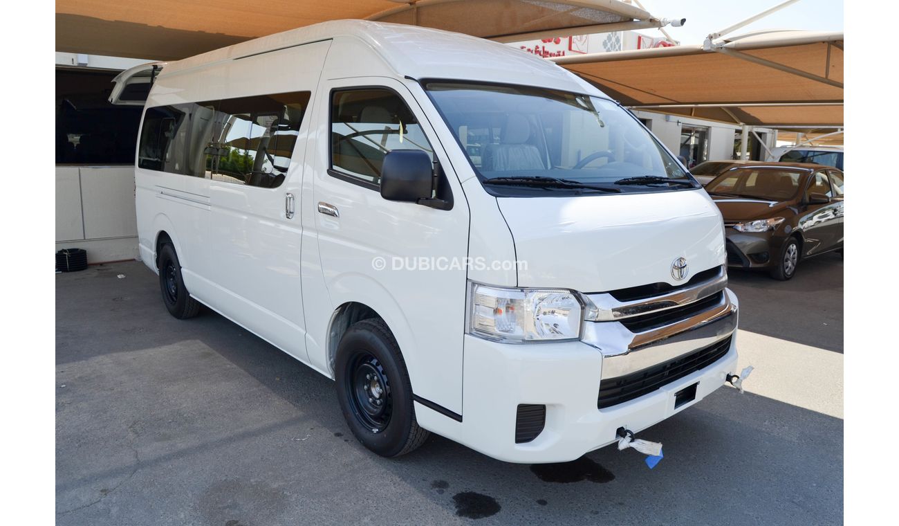 New Toyota Hiace 15 Seater GL Dsl High Roof 2017 for sale in Dubai - 127301