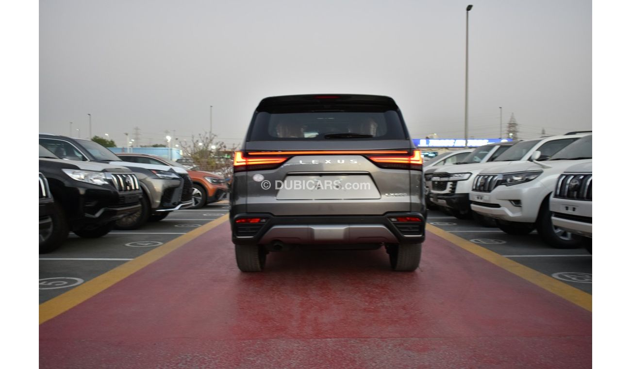 New Lexus LX600 3.5L- VIP ED. - 22YM - GRY_TAN (FOR EXPORT) 2022 for ...