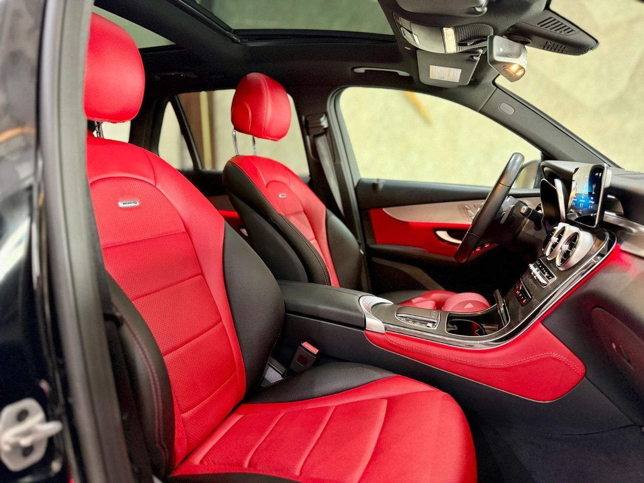 Used Mercedes-Benz GLC 300 AMG 2.0L MERCEDES GLC300 AMG II 2021 II FULL ...