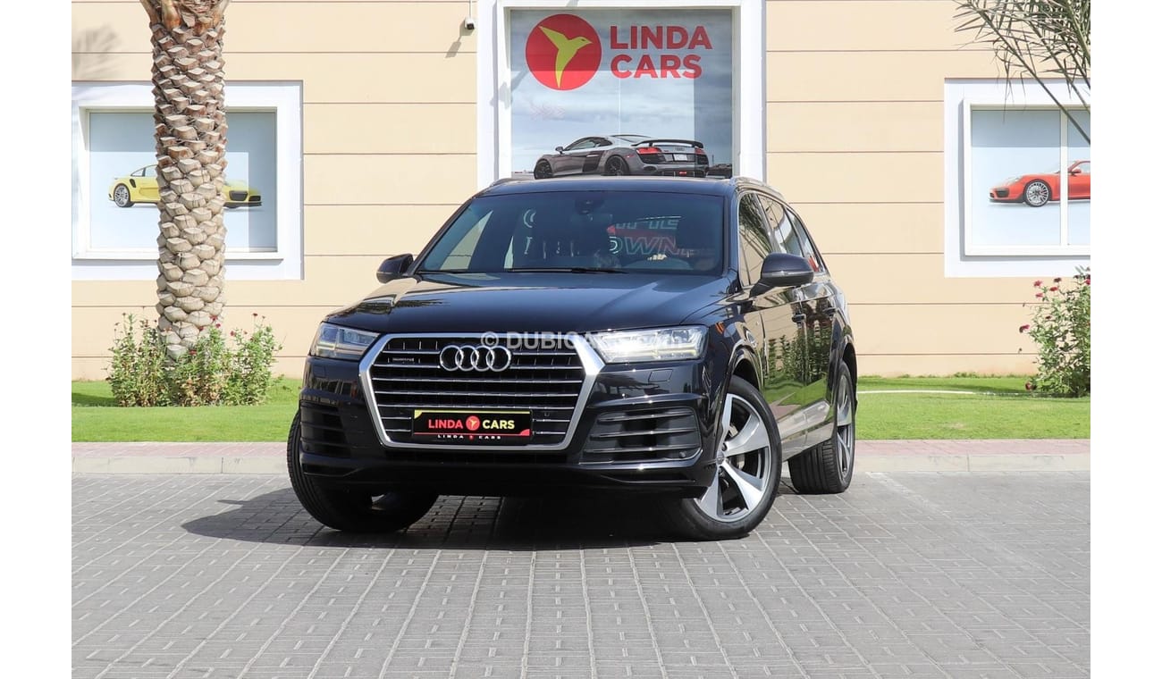 Used Audi Q7 4M 2017 for sale in Dubai - 629850