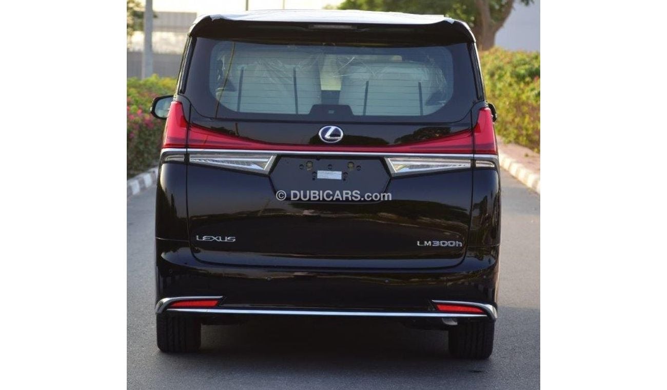 New Lexus LM 300H LM300H EXECUTIVE 2.5L 4-SEATER AUTOMATIC 2021 for sale in Dubai - 396155