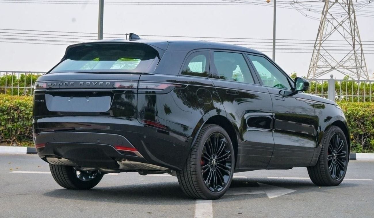 New Land Rover Range Rover Velar Range Rover Velar P250 SE - R Dynamic ...