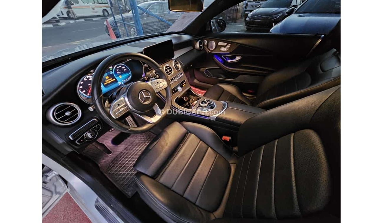 Used Mercedes-Benz C 300 Coupe // 1343 AED Monthly // VCC IMPORT PAPER ...