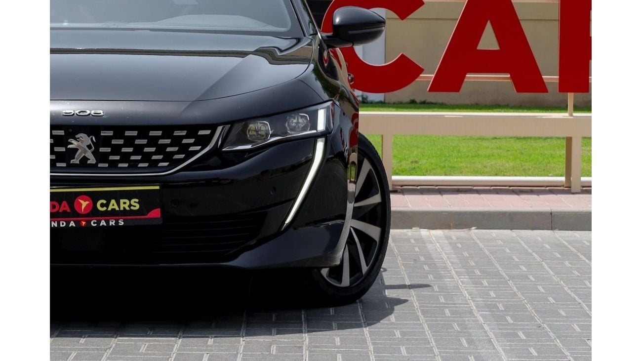 Used Peugeot 508 GT Line 2021 GCC under Warranty with Flexible Down-Payment/ Flood Free. 2021 ...