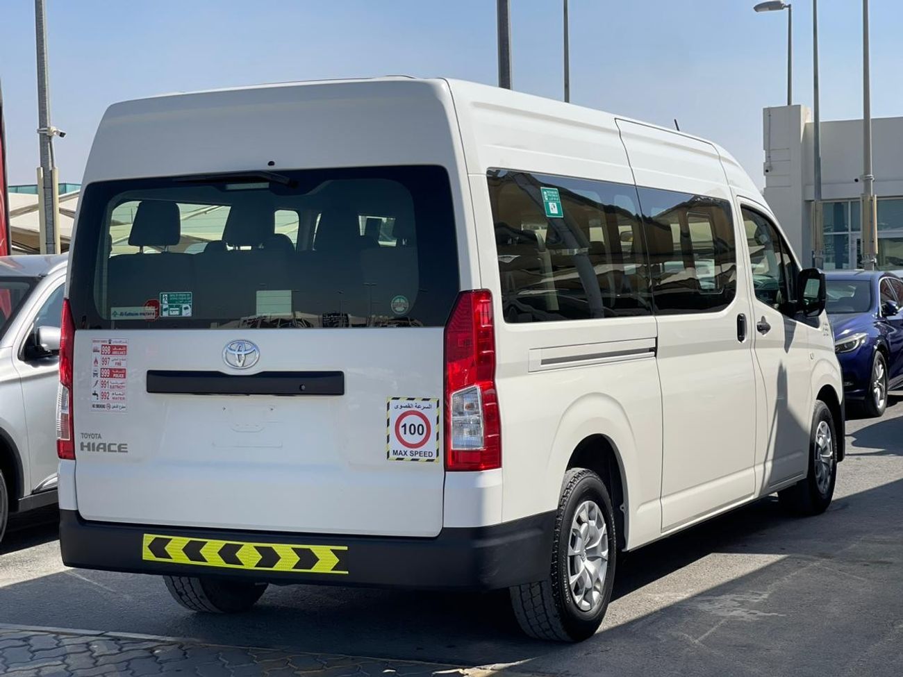 Used Toyota Hiace 2022 I High Roof 13 Seats I Ref#52 2022 for sale in ...
