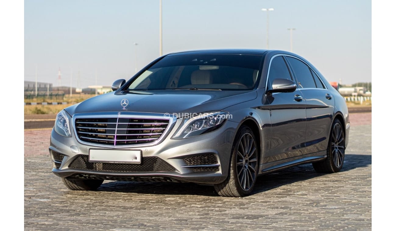 Used Mercedes-Benz S 400 Std Mercedes S400 2014 Gulf specifications of Full Option without ...