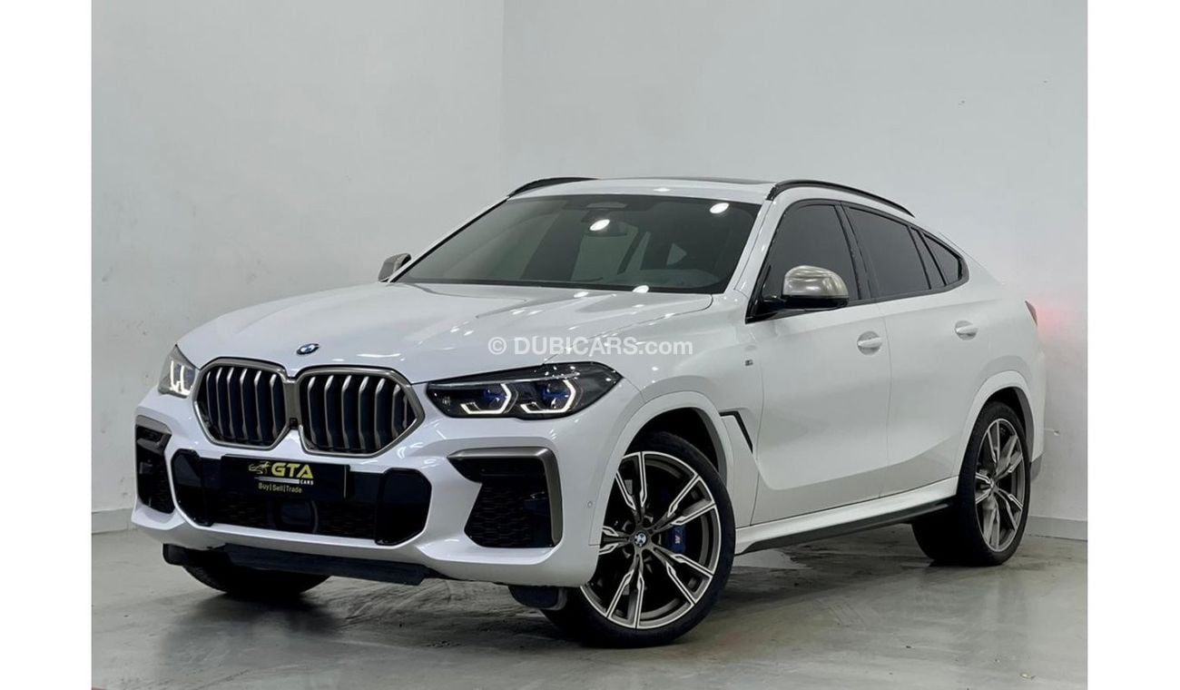 Used M50i 2022 BMW X6 Xdrive50i, BMW Warranty-Full Service History-Service Contract-GCC 2022 for ...