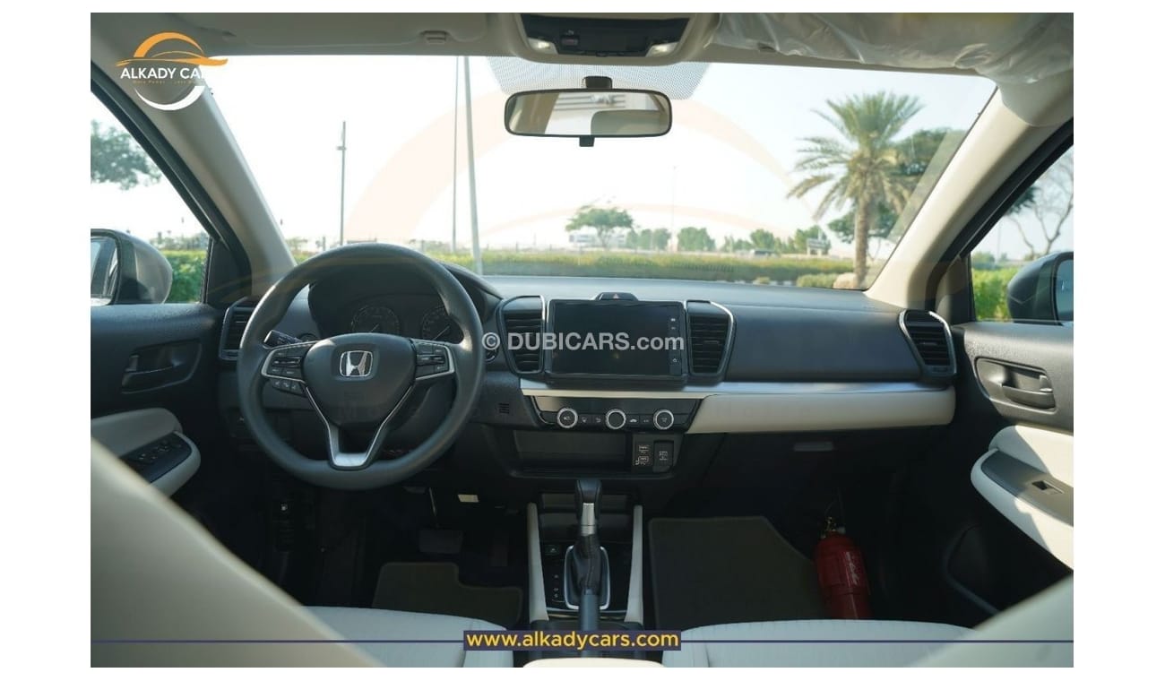 New HONDA CITY 1.5L DX MODEL 2024 GCC SPECS 2024 for sale in Dubai - 694439