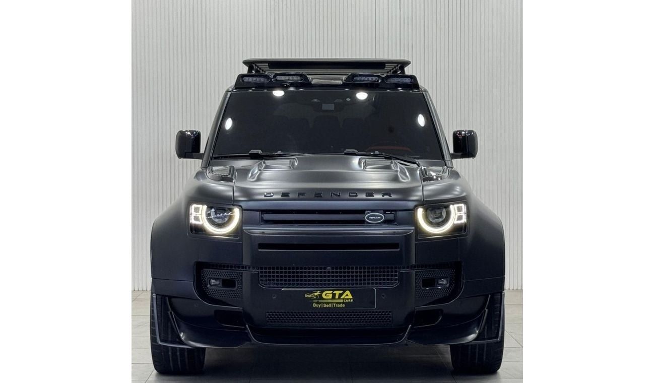 Used P400 110 HSE 3.0L (7 Seater) 2023 Land Rover Defender 110 HSE P400 ...