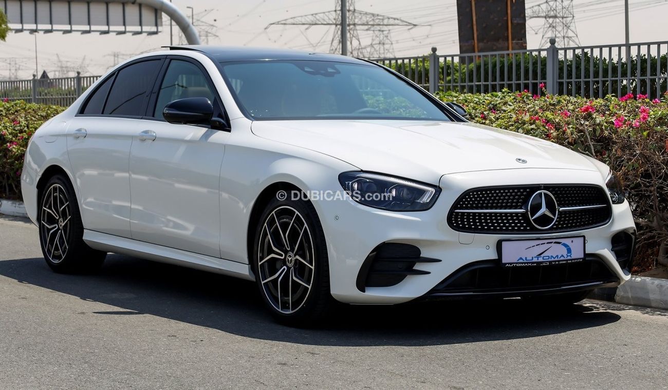 New Mercedes-Benz E200 2.0L , Night Package , GCC , 2022 , 0Km , W/3 Yrs or 100K Km WNTY 2022 ...