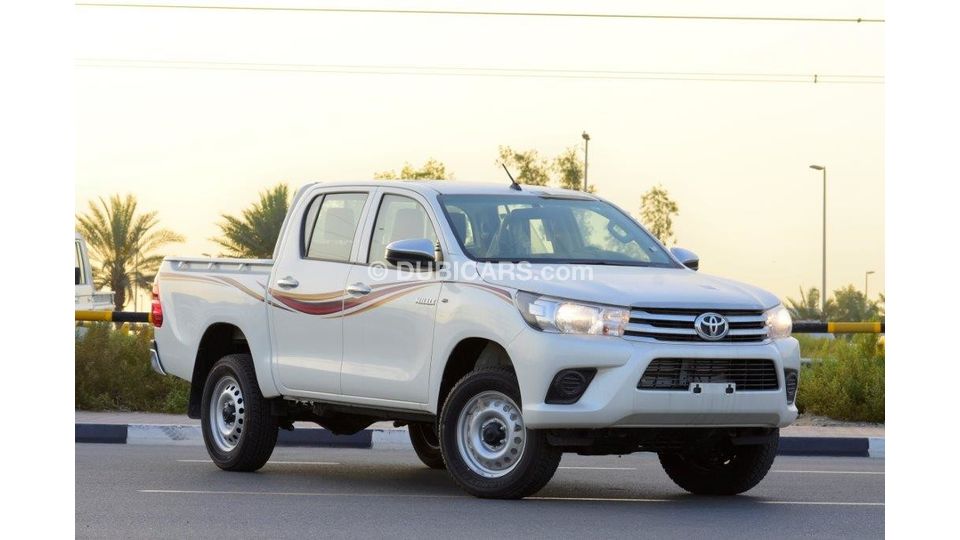 New Toyota Hilux 2019 MODEL DOUBLE CAB PICKUP 2.4L DIESEL 4WD Mt 2019 ...