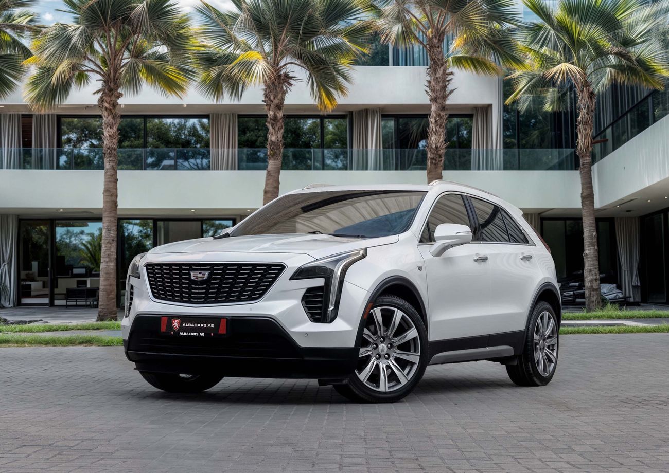 Used Cadillac XT4 XT4 | 1,763 P.M | 0% Downpayment | Agency Service Contract | Pristine! 2021 ...