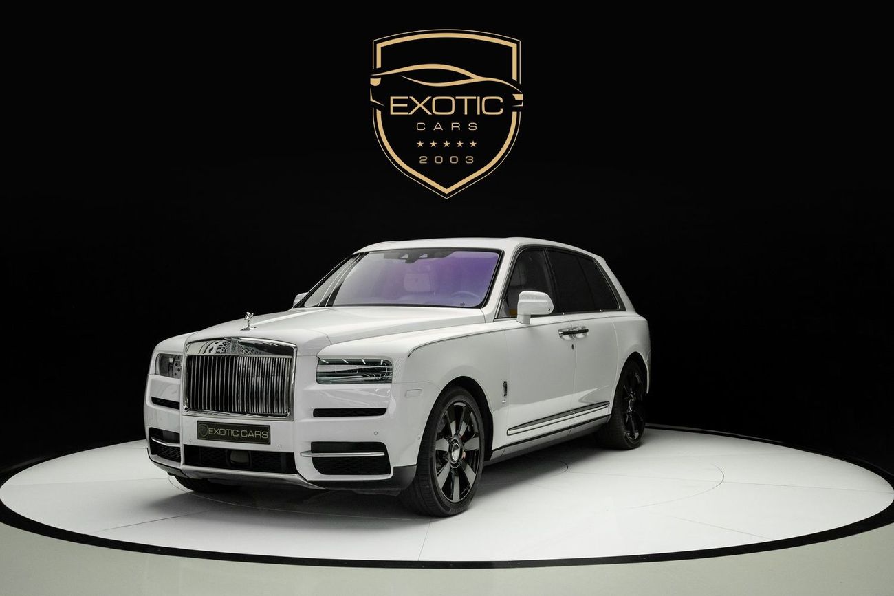 Used Rolls-Royce Cullinan Std 2021 for sale in Dubai - 762972