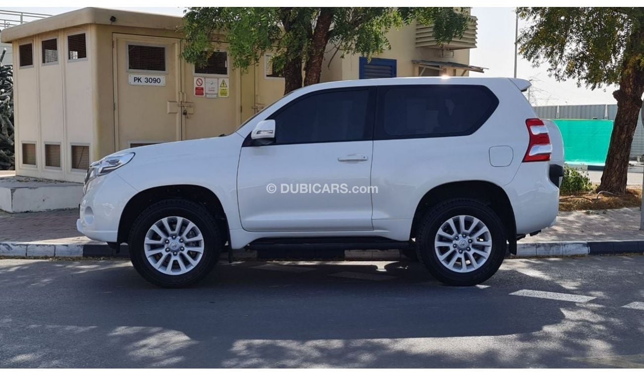 Used Toyota Prado GXR SWB 2.7L 4 Cylinders GCC Perfect Condition 2016 ...