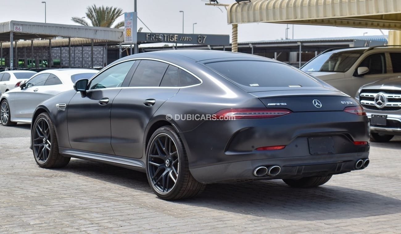 Used Mercedes-Benz AMG GT 43 GT43/// AMG IMPORT JAPAN 2019 SUPER CLEAN 2019 for sale in Dubai ...