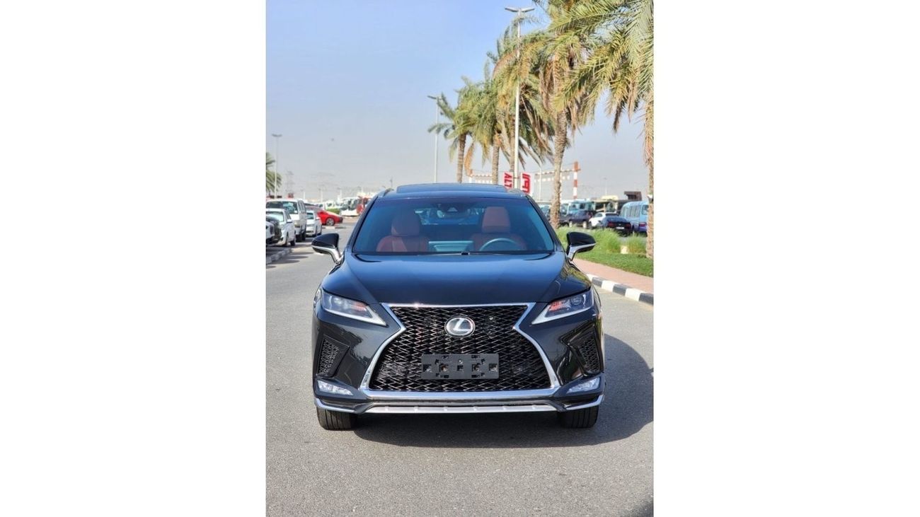 Used Lexus RX350 F-Sport LEXUS RX 350F SPORT FULL OPTION 2022 for sale in Dubai - 745657