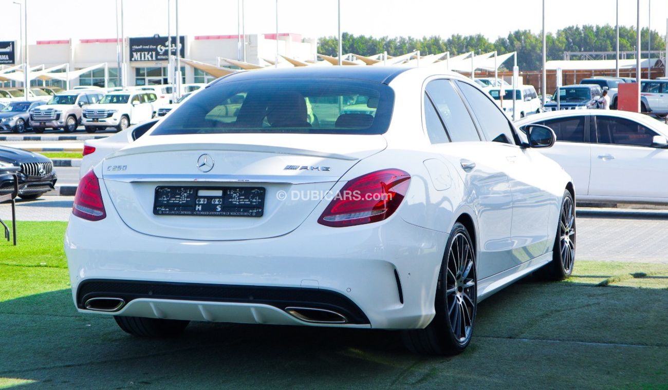 Used Mercedes-Benz C200 AMG Pack 2016 for sale in Sharjah - 539362