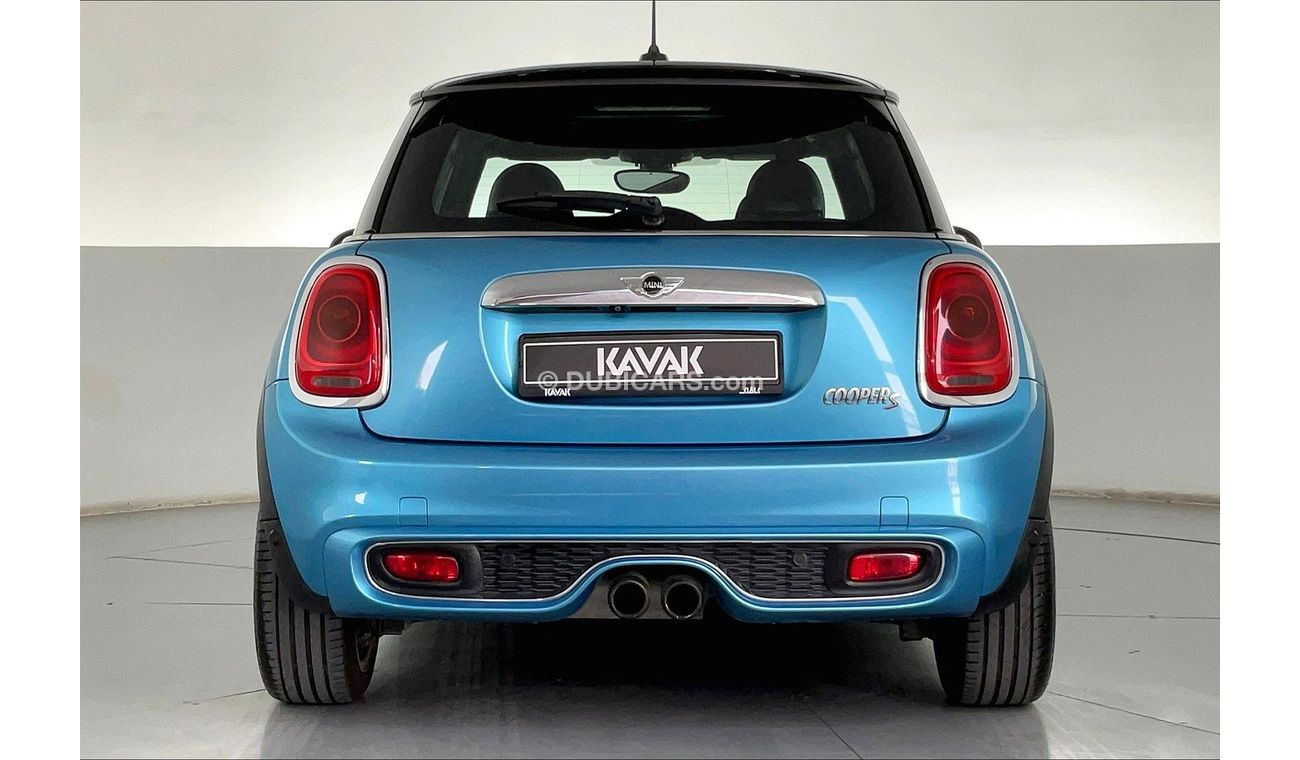 Used Mini Cooper S Standard 2016 for sale in Dubai - 639296