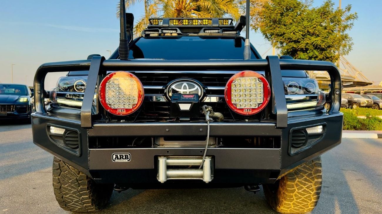 Used Toyota Land Cruiser HEAVY OFF ROAD MODIFICATION | 2018 | RHD | 4 ...