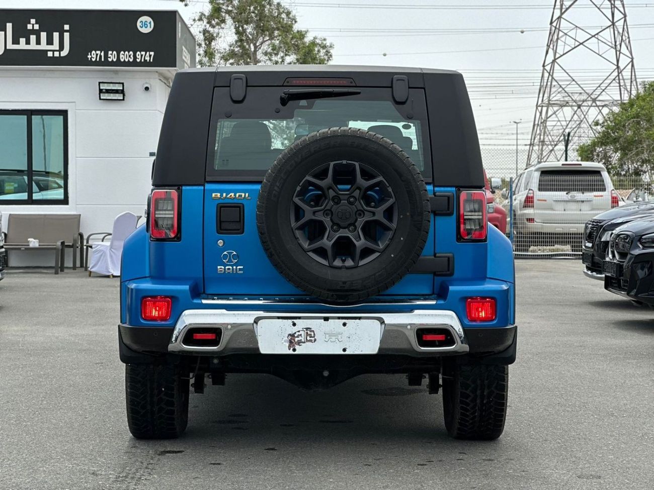 New BAIC BJ40L 2.3L 4WD 2023 2023 for sale in Dubai - 726523