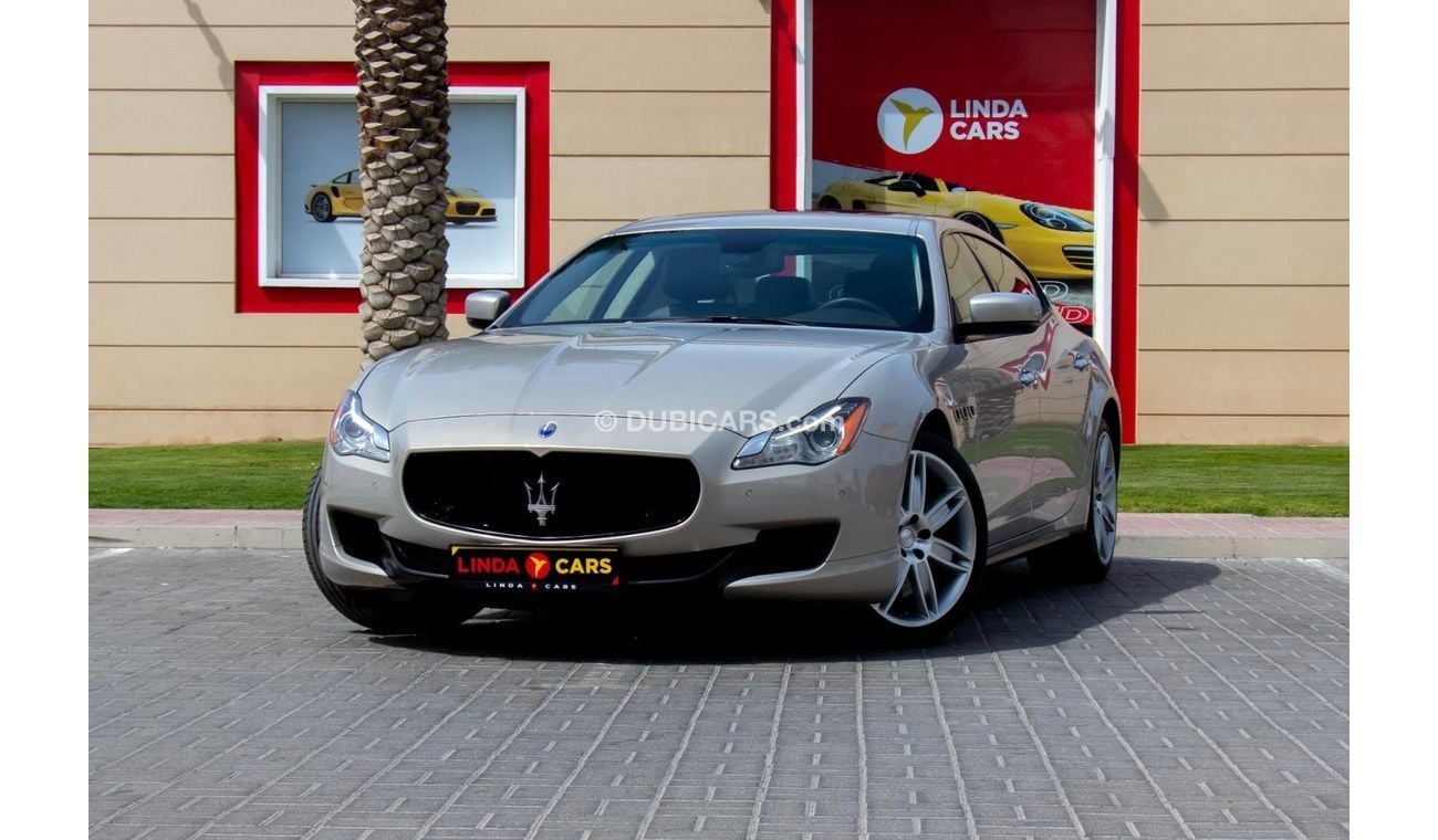 Used Maserati Quattroporte M156 2014 for sale in Dubai - 590184