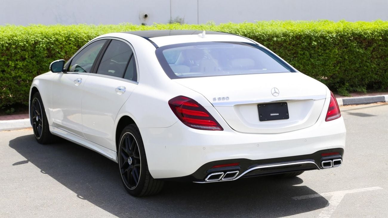 Used Mercedes-Benz S 550 2017 for sale in Dubai - 519279