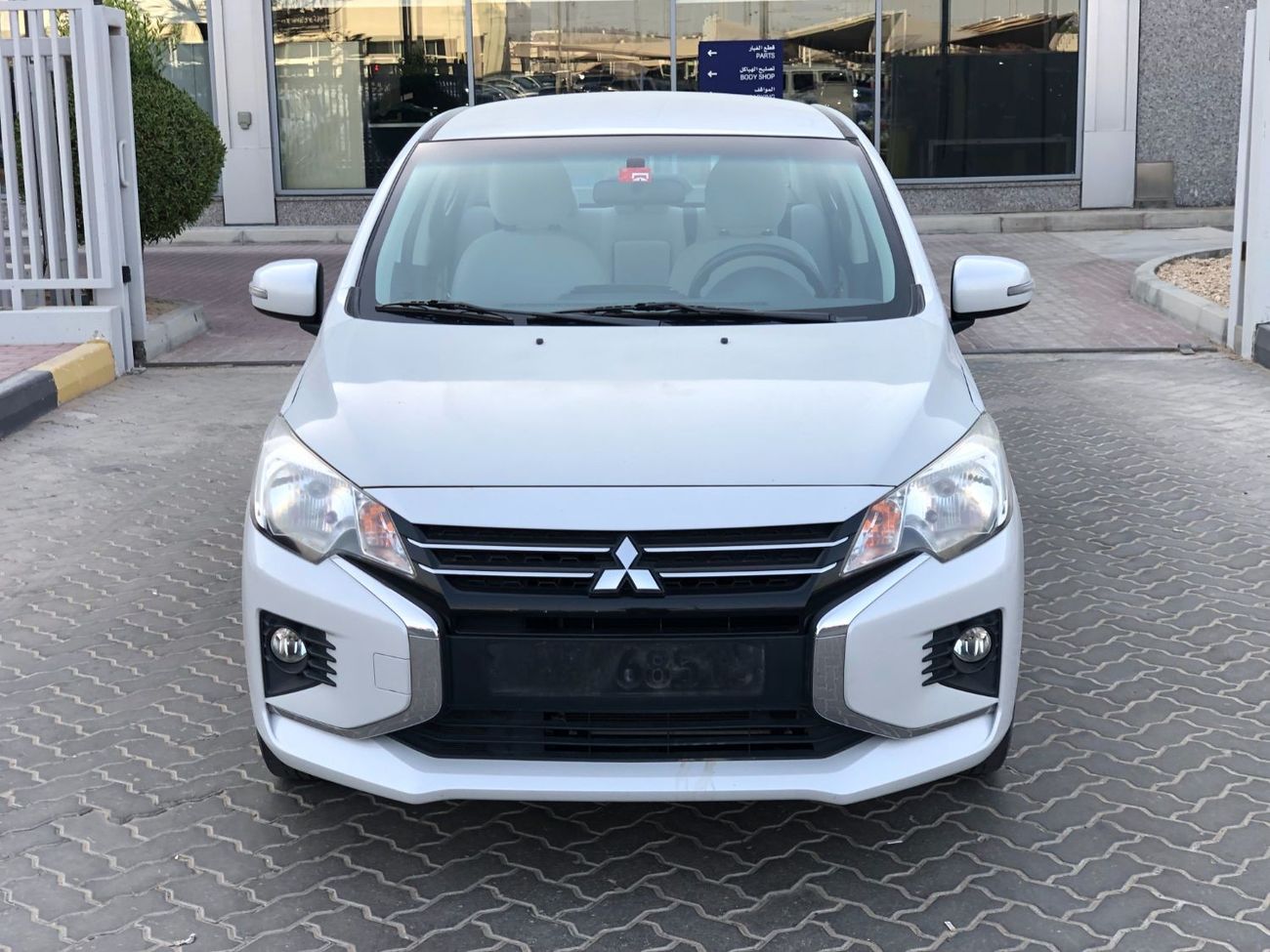 Used Mitsubishi Attrage GCC 2021 for sale in Sharjah - 643546