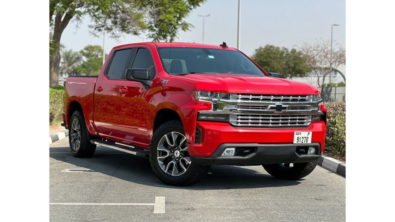 Used Chevrolet Silverado RST Z71 / V8 / GCC / 2020 / 420 Hp / Perfect ...