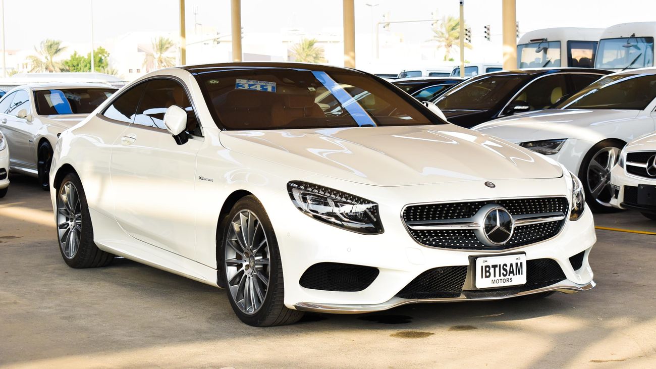Used Mercedes-Benz S 550 Coupe 2015 for sale in Dubai - 554762