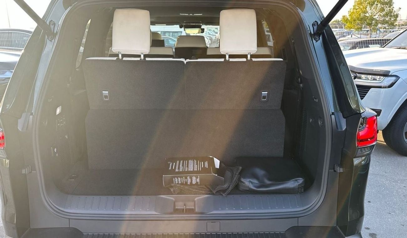 جديدة لكزس LX 500 Sports luxury model DIESEL WITH WHITE INTERIOR 2024 ...