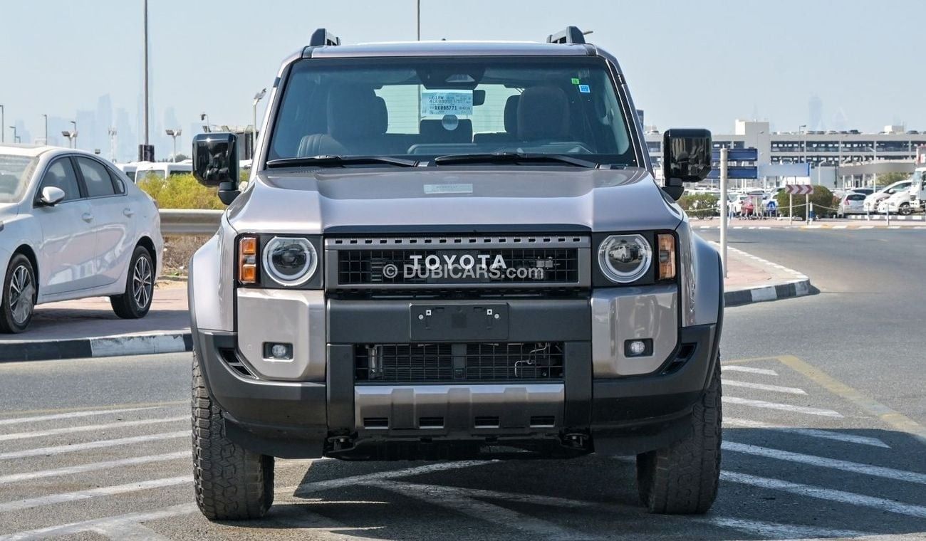 New First Edition Toyota Prado First Edition 2.4L Turbo - 2024 (Export ...