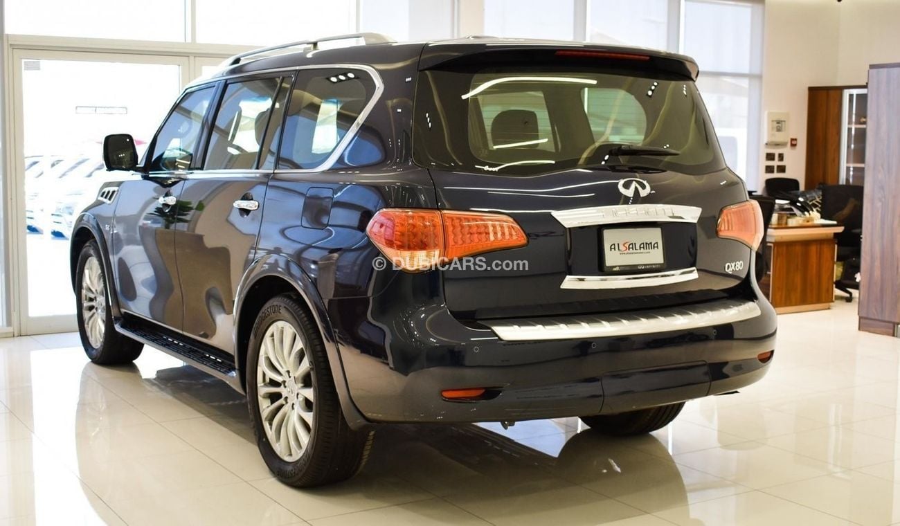 Used Infiniti QX80 5.6 2016 for sale in Dubai - 552702